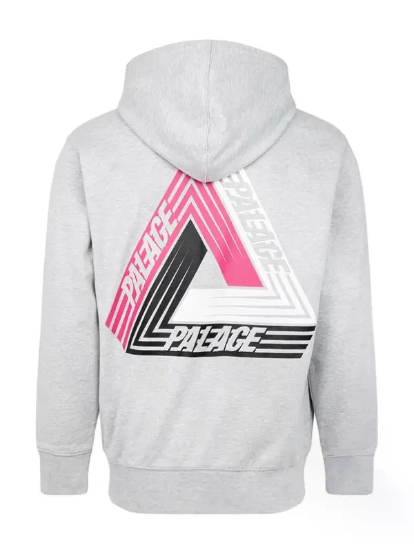 PALACE Tri-dart Logo Hoodie - Grey