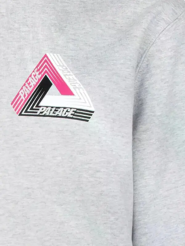 PALACE Tri-dart Logo Hoodie - Grey