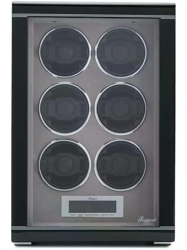RAPPORT LONDON Formula Six Watch Winder - Black