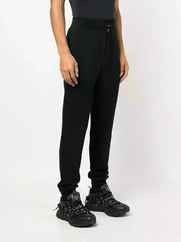 PLEIN SPORT Logo-patch Track Pants - Black