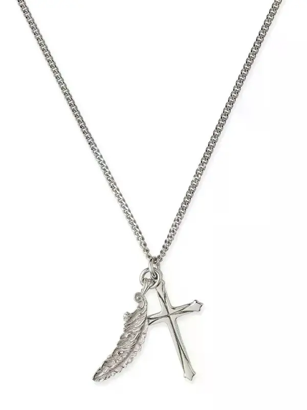 Emanuele Bicocchi Piuma Pendant Necklace