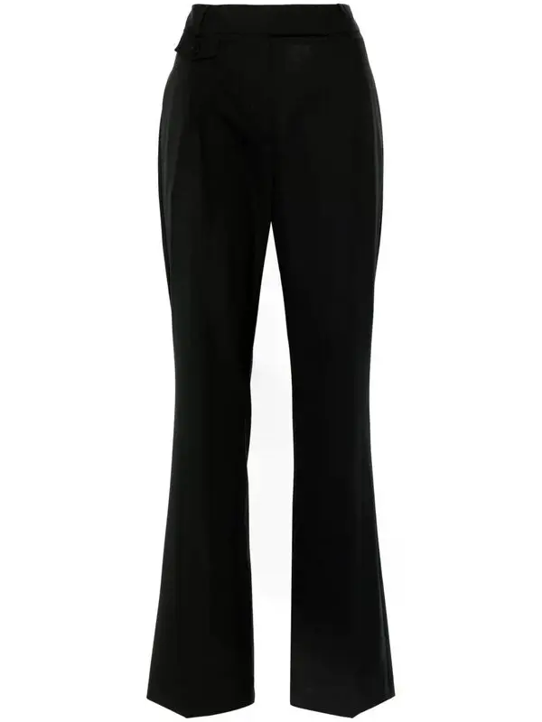 SEMICOUTURE Tailored Pleat Detail Trousers