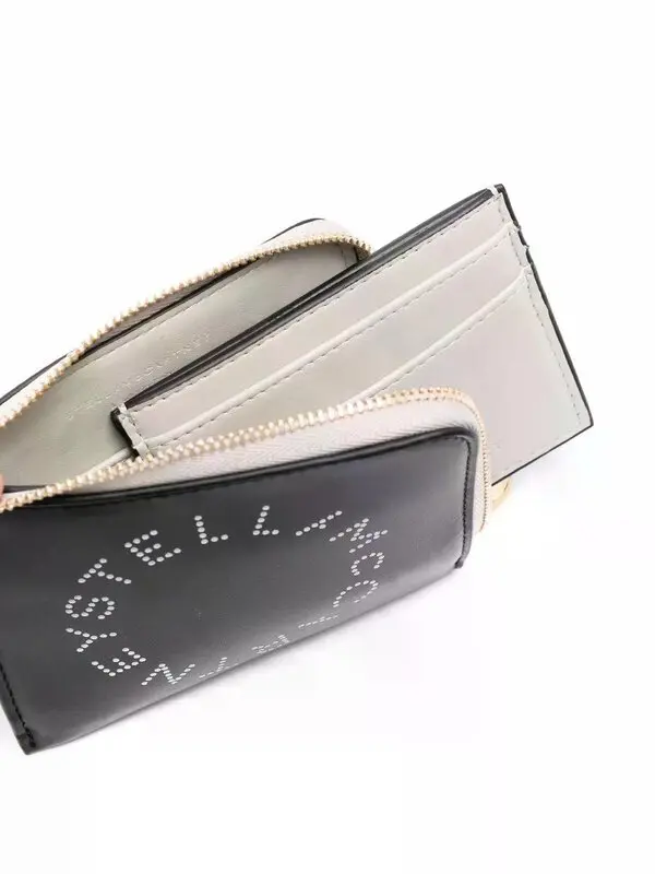 Stella McCartney Stella Logo Cardholder