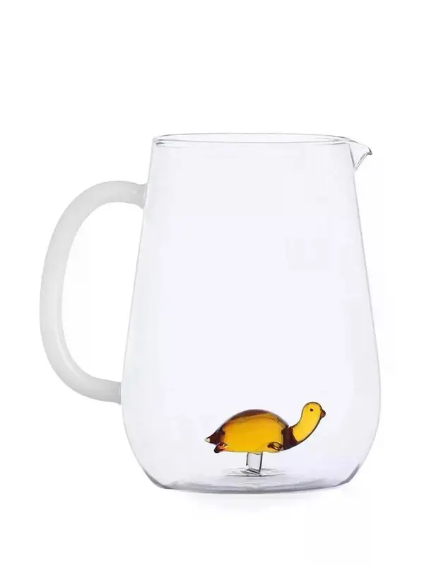 ICHENDORF MILANO Turtle Glass Jug