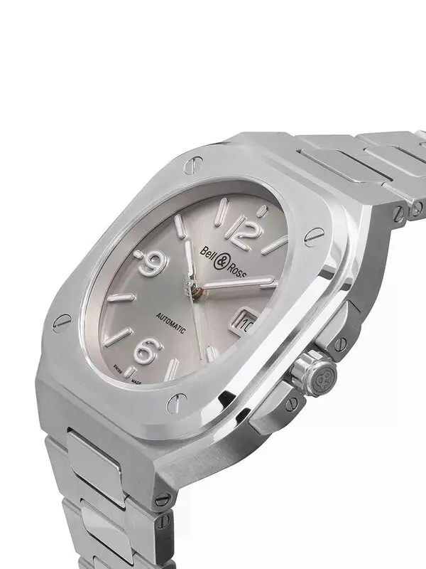BELL & ROSS Br 05 Grey Steel Automatic Watch