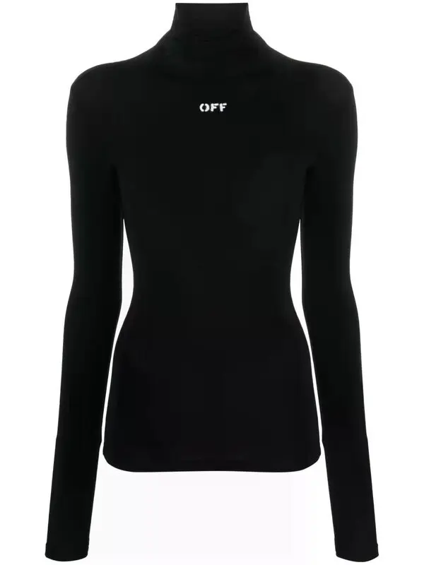 Off-White Off-stamp High-neck Top
