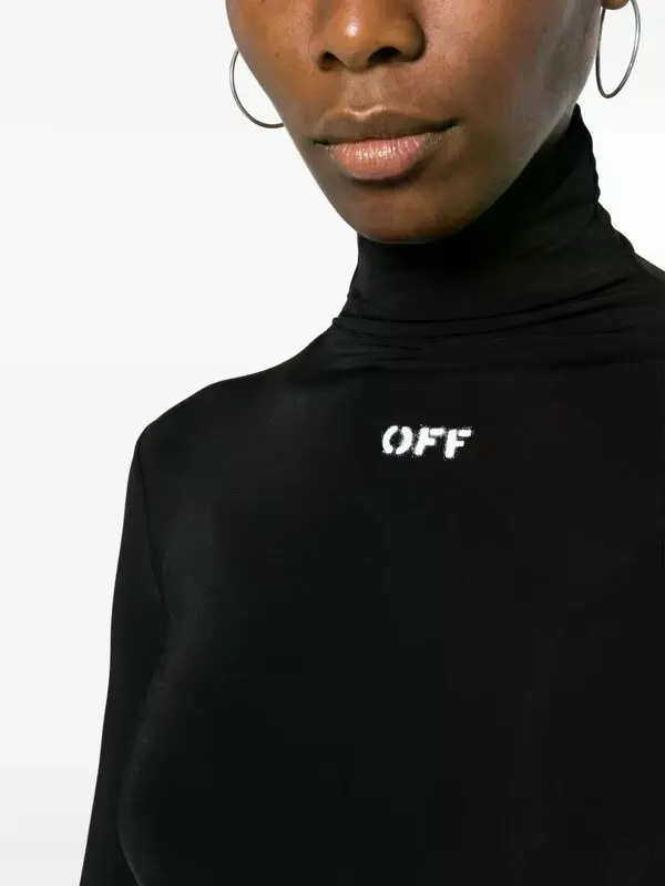 Off-White Off-stamp High-neck Top
