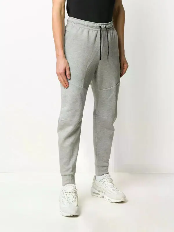 Nike Elasticated Waist Track Pants - Grey
