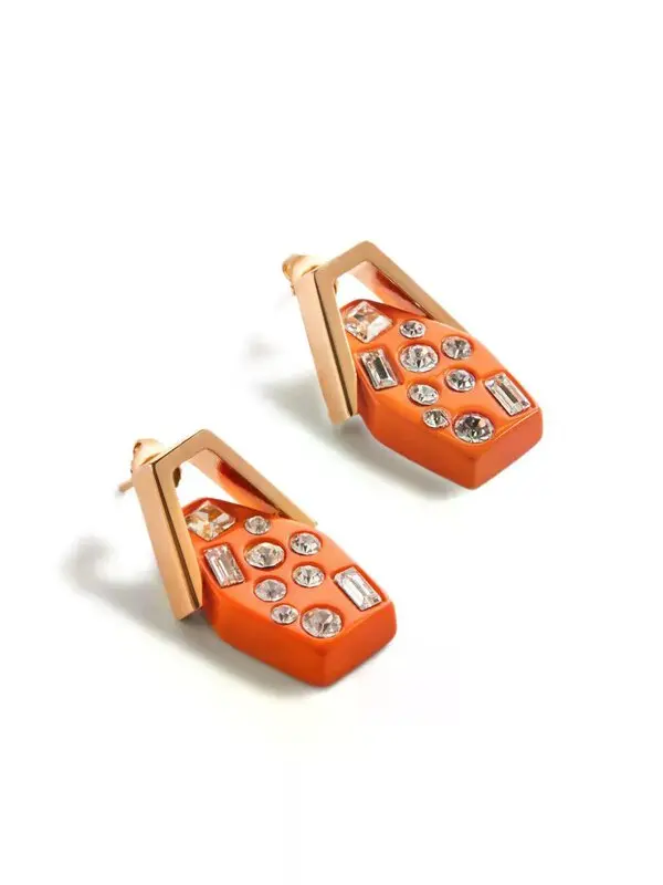 La DoubleJ Swinging Portal Earrings