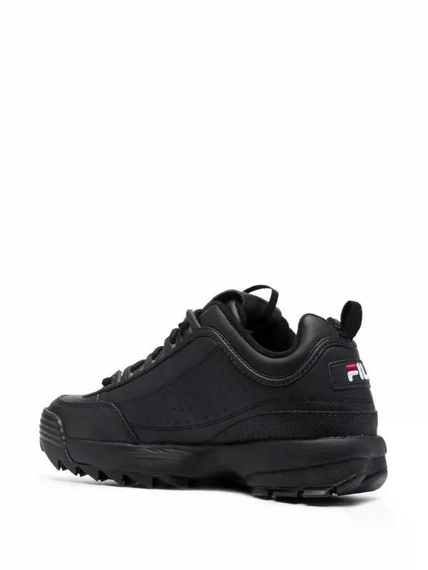 FILA Disruptor Low Trainers - Black