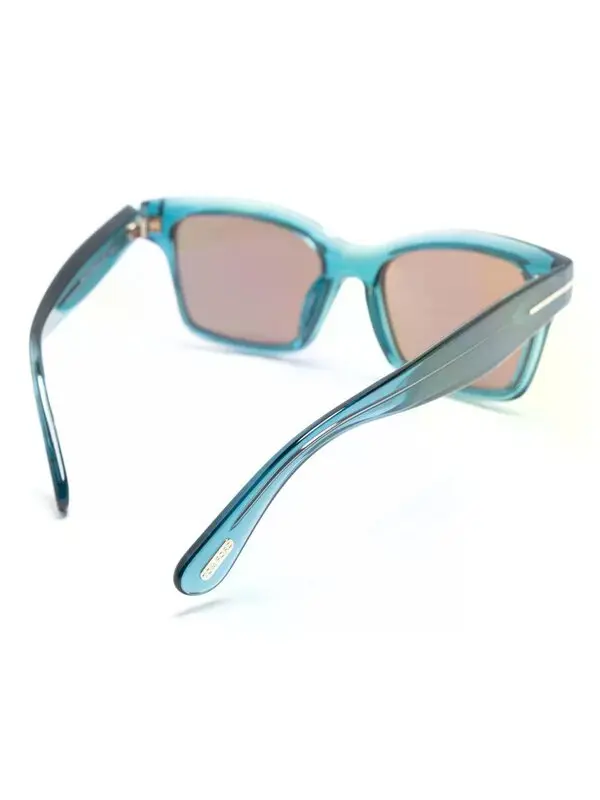TOM FORD Rectangle Frame Sunglasses