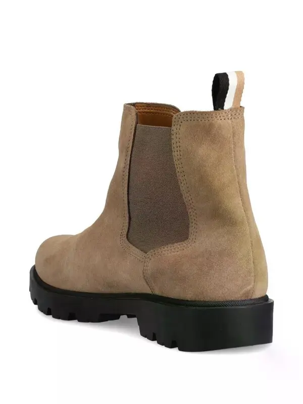 BOSS Leather Chelsea Boots
