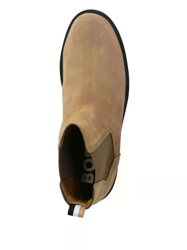 BOSS Leather Chelsea Boots