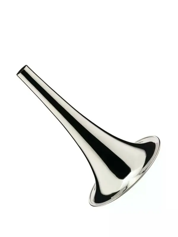 ALESSI Trumpet Vase - Silver