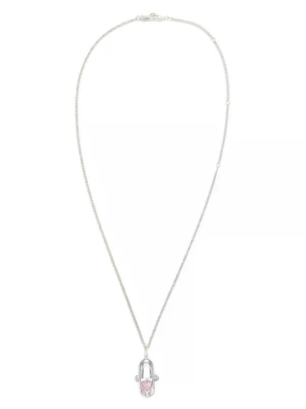 CAPSULE ELEVEN Crystal Pendant Necklace