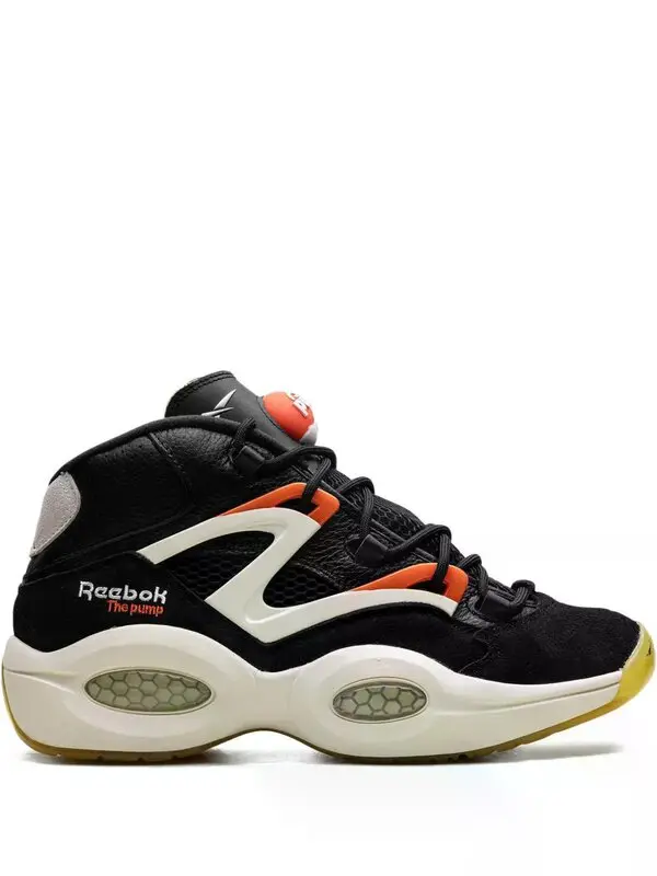 REEBOK Question Pump Sneakers - Black