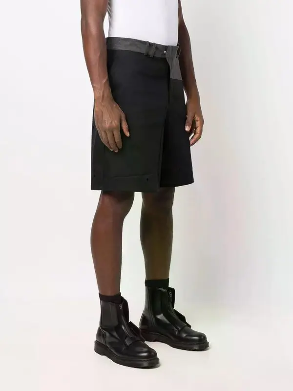 A-COLD-WALL* Two-tone Cotton Shorts