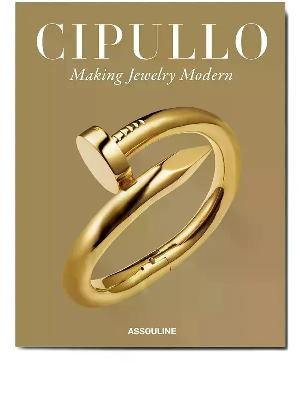Assouline Cipullo: Making Jewelry Modern - Neutrals