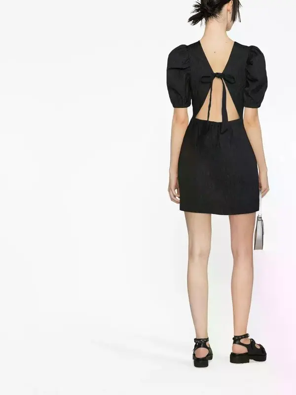 Baum Und Pferdgarten Puff Sleeve Mini Dress