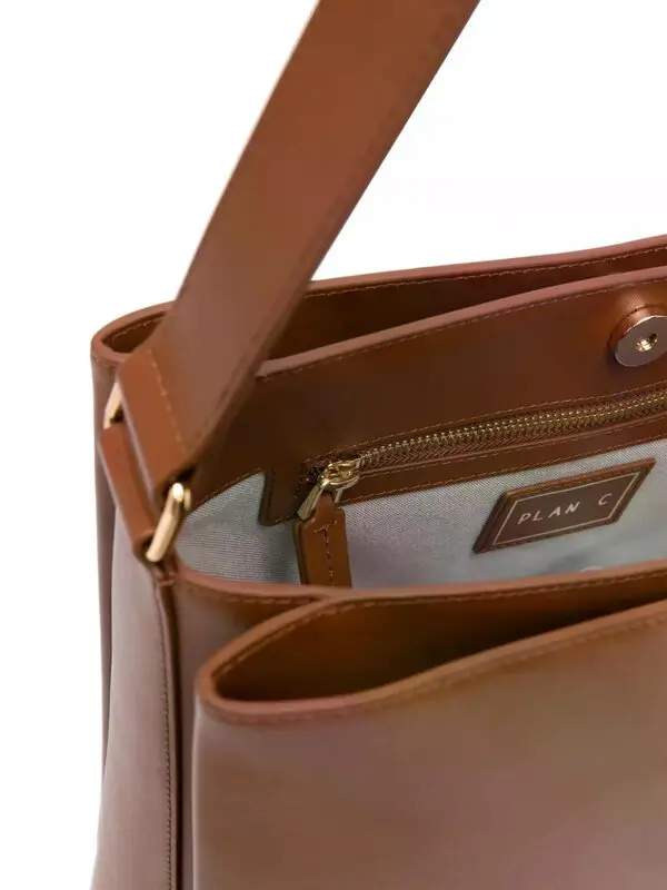 Plan C Folded Tote Bag