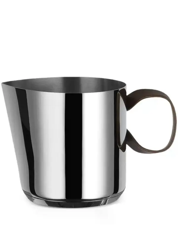 ALESSI Edo Stainless-steel Milk Boiler - Silver