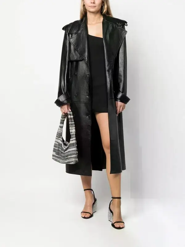 Kara Crystal-embellished Mesh Shoulder Bag