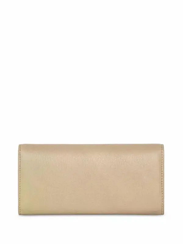 YU MEI Sebastian Leather Bi-fold Wallet - Neutrals