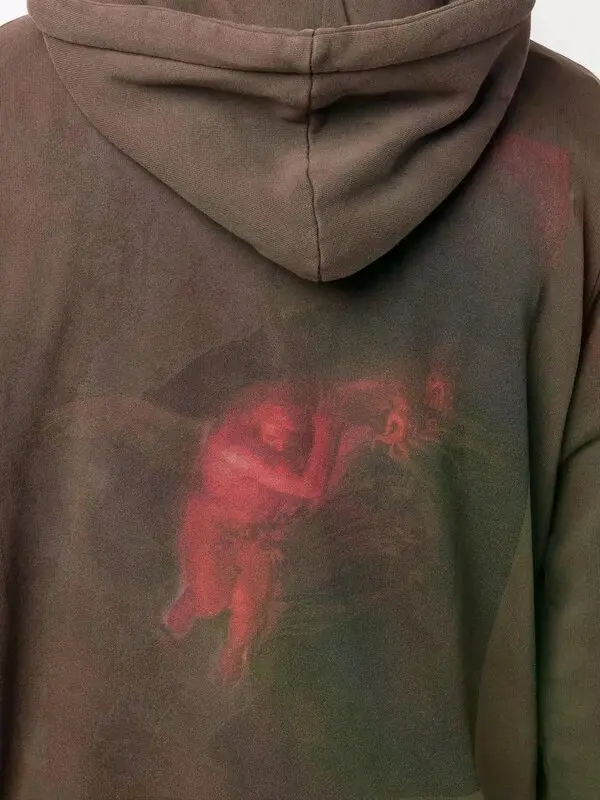 1017 Alyx 9sm Painterly Print Hoodie