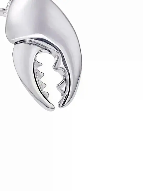 TRUE ROCKS Sterling Crab Claw Stud Earring