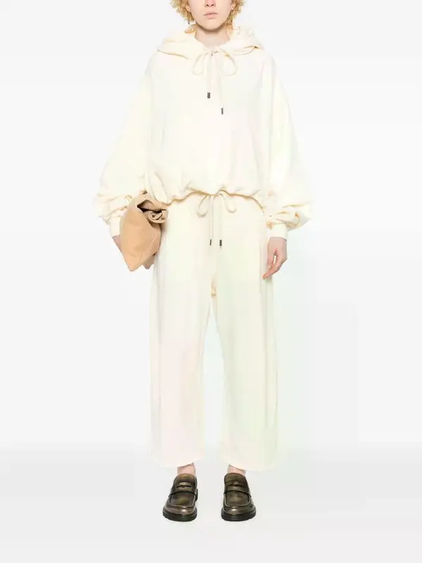 R13 Pleated Cropped Track Pants