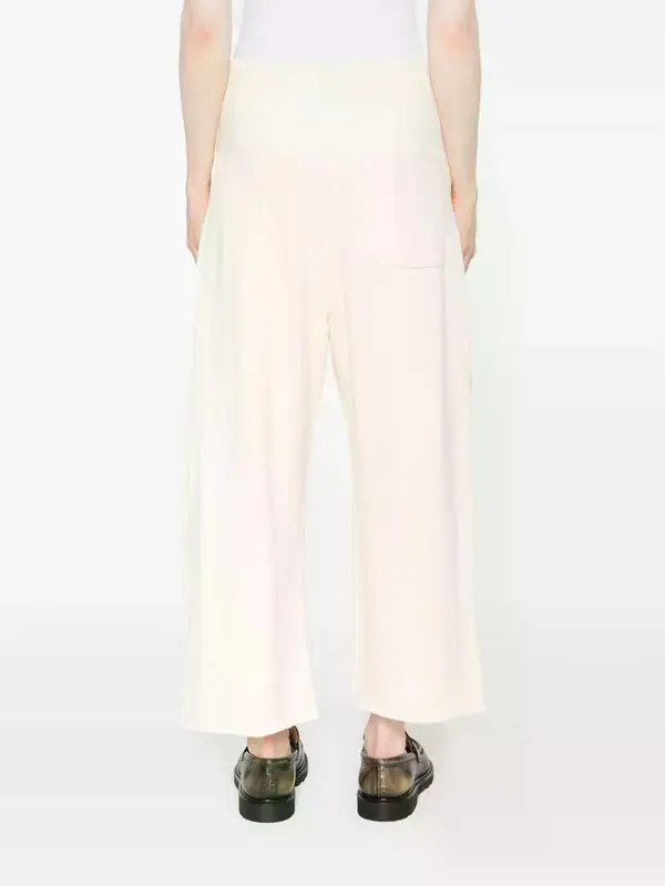 R13 Pleated Cropped Track Pants