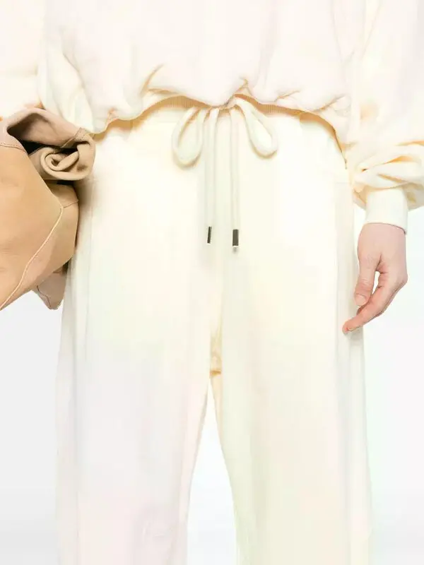 R13 Pleated Cropped Track Pants