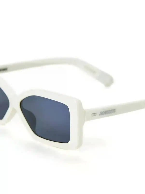 Jacquemus Spiaggia Sunglasses - White