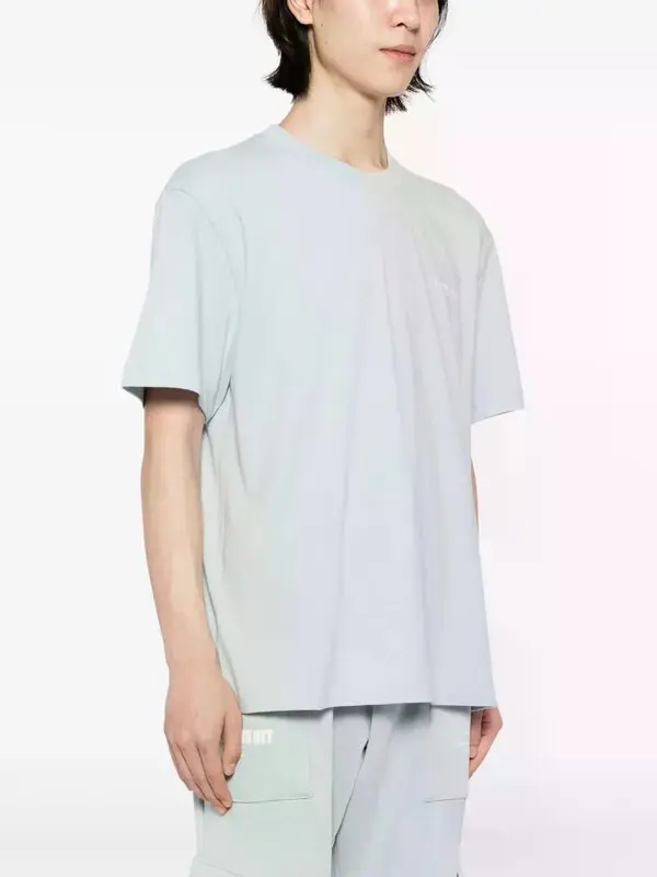IH NOM UH NIT Pearl Roses Logo-print T-shirt