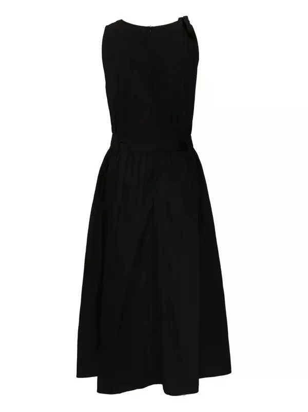 BAMBAH Cotton Poplin Shirt Dress