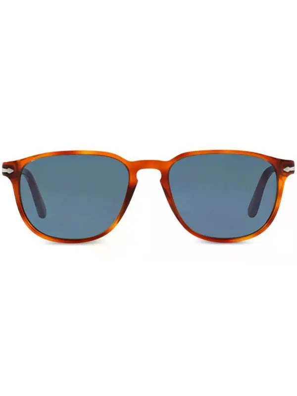 Persol Meflecto Square-frame Sunglasses - Brown