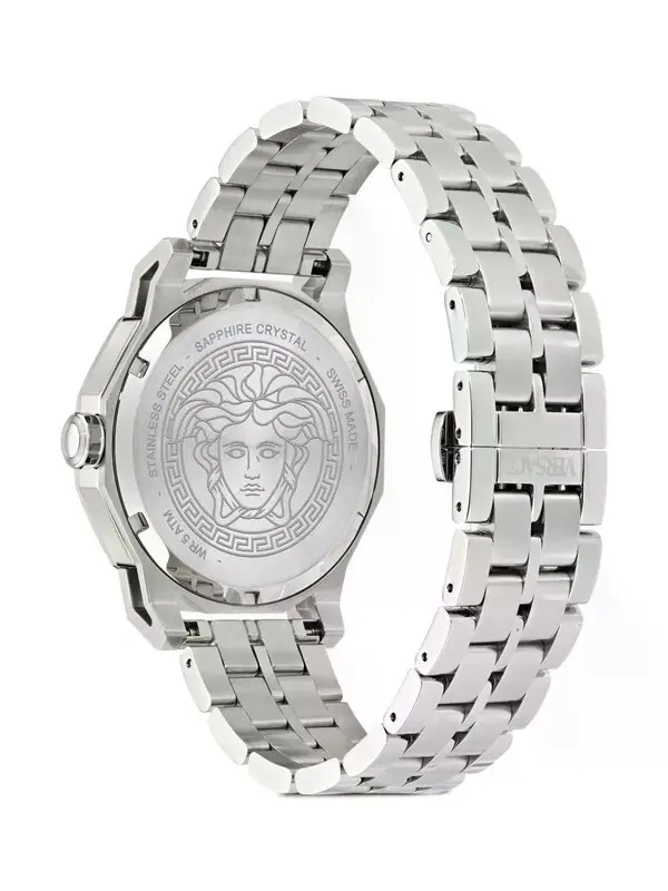 Versace Medusa Deco Watch - Blue