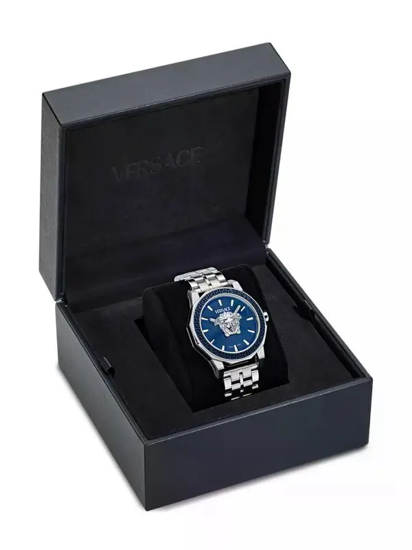 Versace Medusa Deco Watch - Blue