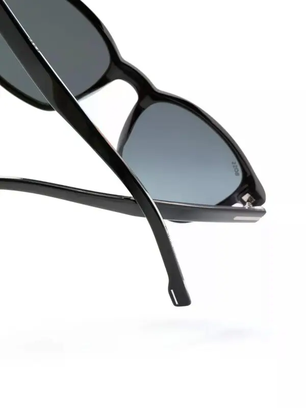 BOSS Square Frame Sunglasses