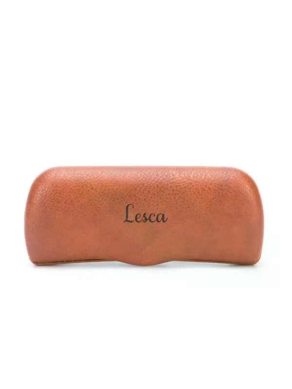LESCA Yoga Eyeglasses - Brown