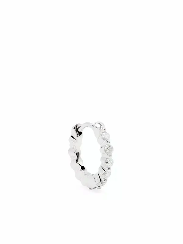 MARIA BLACK True Romance 8 Huggie Earring - Silver