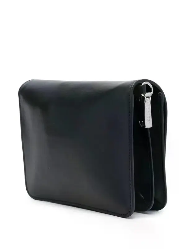 Dsquared2 Logo Plaque Crossbody Bag - Black