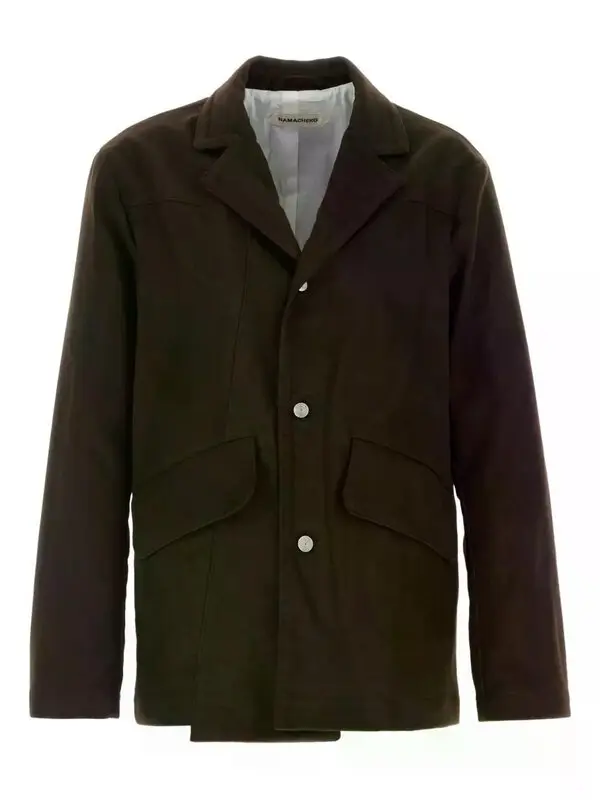 NAMACHEKO Moleskin Cotton Blazer