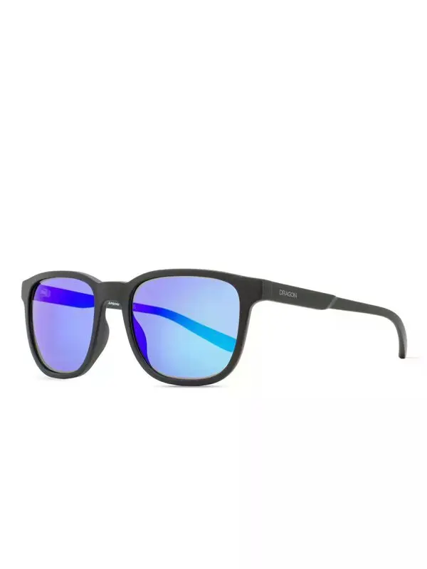 Dragon Clover Sunglasses - Black