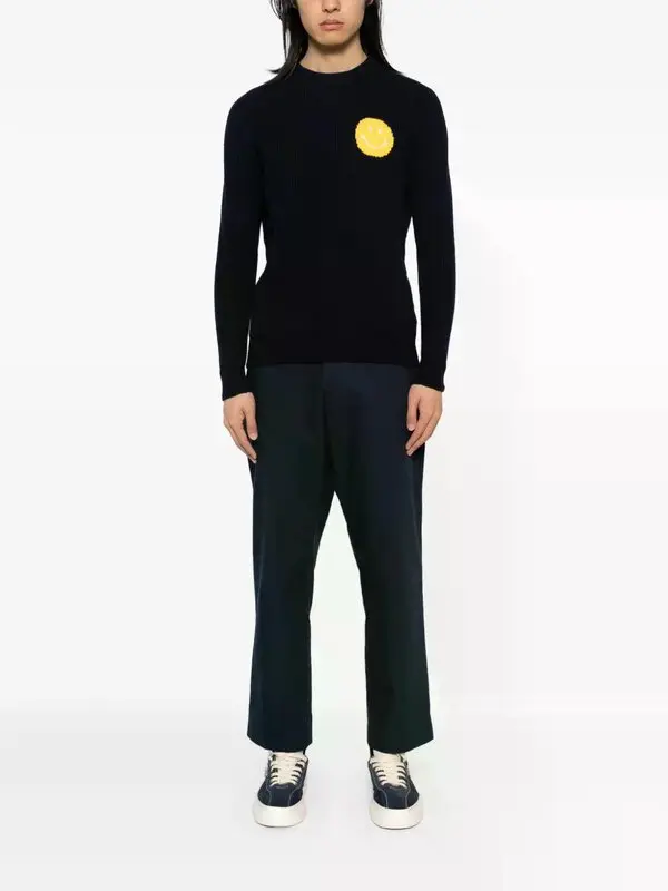 Joshua Sanders Fisherman's Smile Crew-neck Jumper