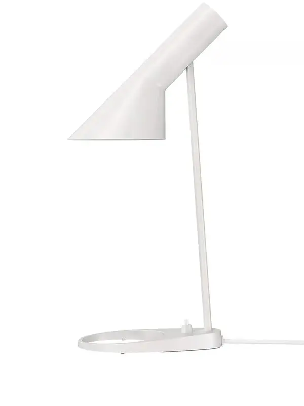 Louis Poulsen Aj Mini Steel Table Lamp - White