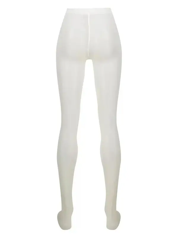 Wolford High-waisted Merino Tights - White