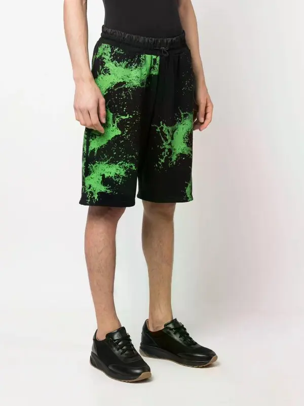 PLEIN SPORT Splash Extreme Track Shorts
