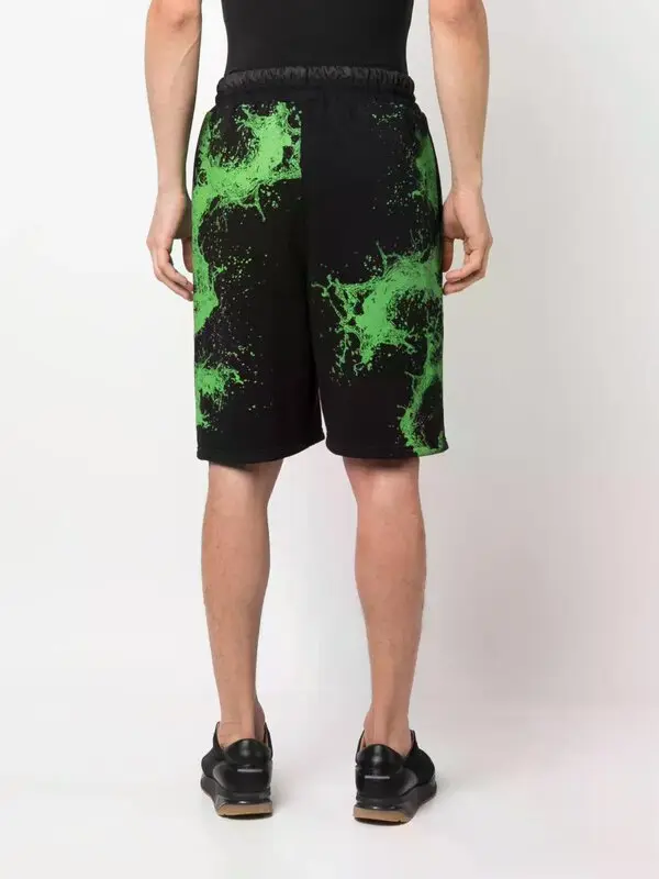PLEIN SPORT Splash Extreme Track Shorts