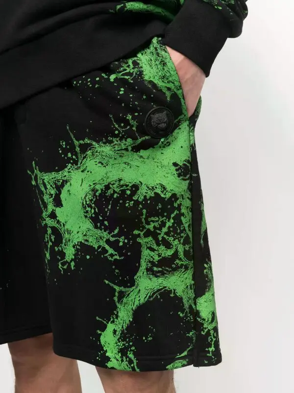 PLEIN SPORT Splash Extreme Track Shorts